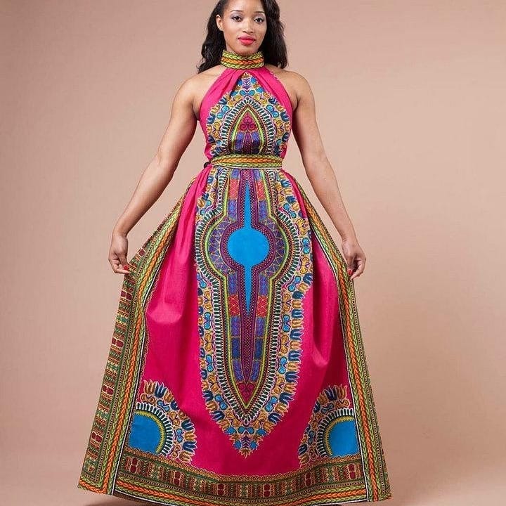 Angelina Print Dashiki Fashion For Women And Men 2023 Isishweshwe